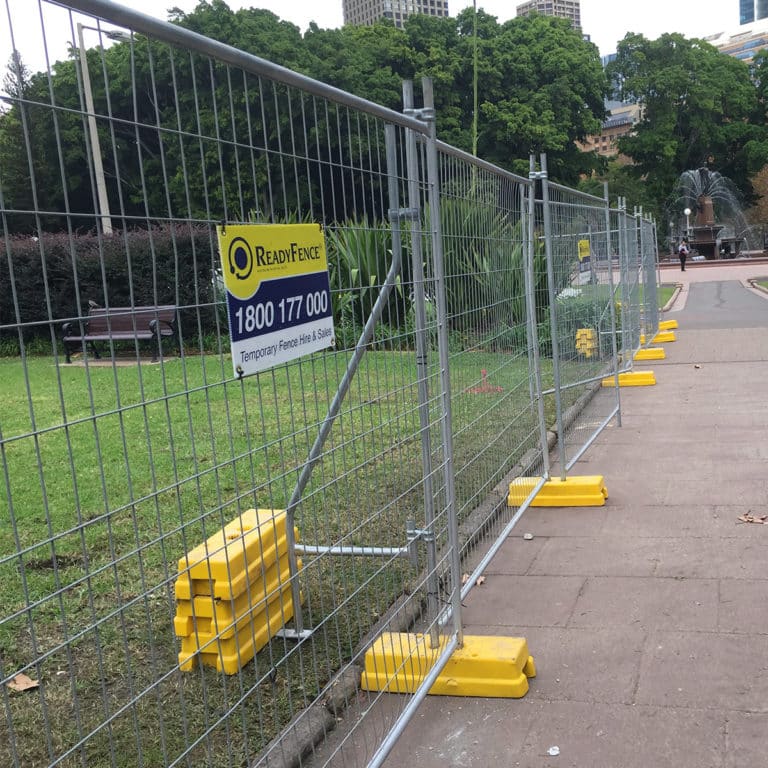 Armorzone Barriers For sale, Water Filled Barriers Sydney - Ready Fence