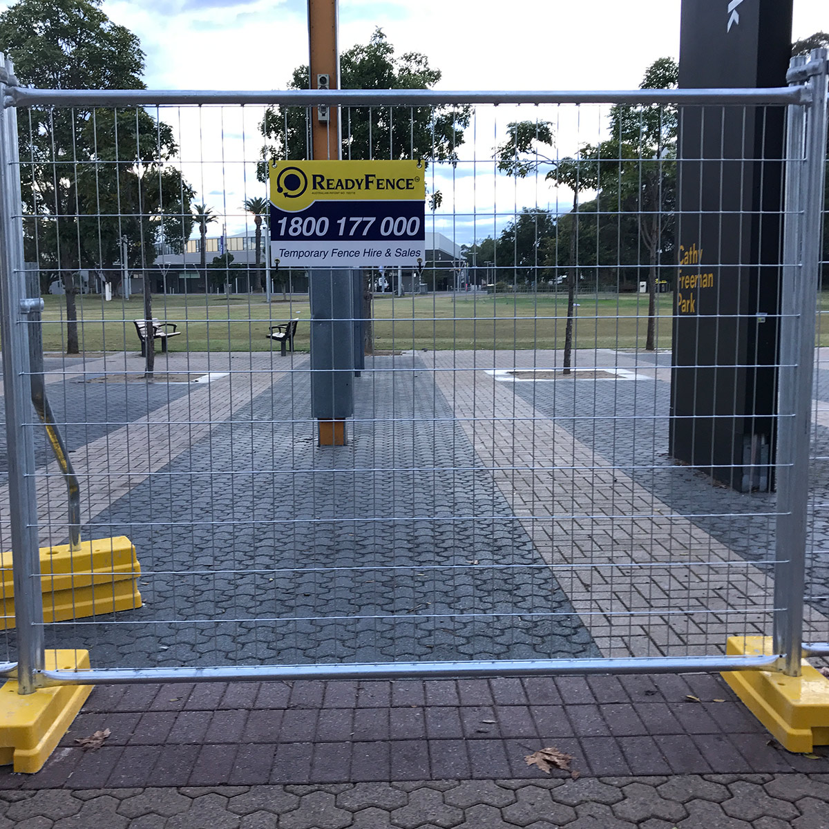 Heavy Gauge System | Ready Fence Solutions