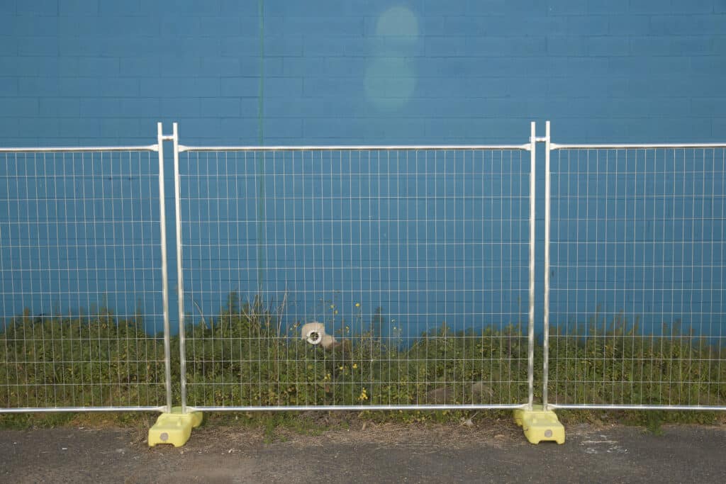 Edge Protection Barriers | Ready Fence Temporary Fencing Sydney