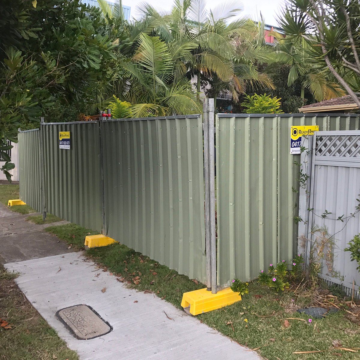 Hoarding System | Ready Fence Solutions