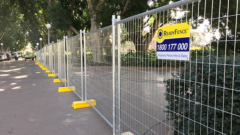 Temporary Fence Hire & Sale - Get Quote | Ready Fence Australia
