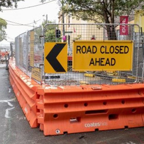 Armorzone Barriers For sale, Water Filled Barriers Sydney - Ready Fence