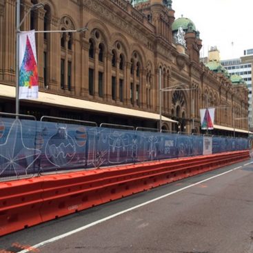 Armorzone Barriers For sale, Water Filled Barriers Sydney - Ready Fence