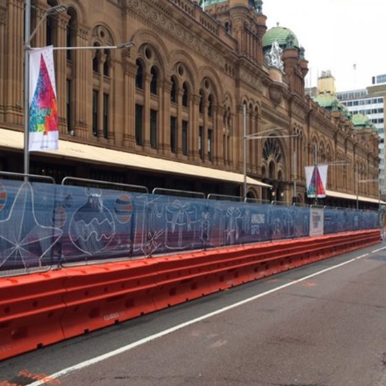 Armorzone Barriers For sale, Water Filled Barriers Sydney - Ready Fence