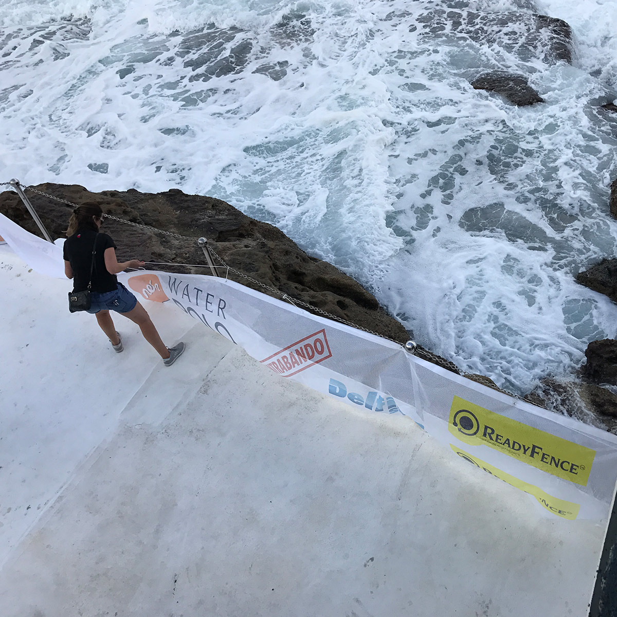 Printed Shade Cloth and Banner Mesh | Ready Fence