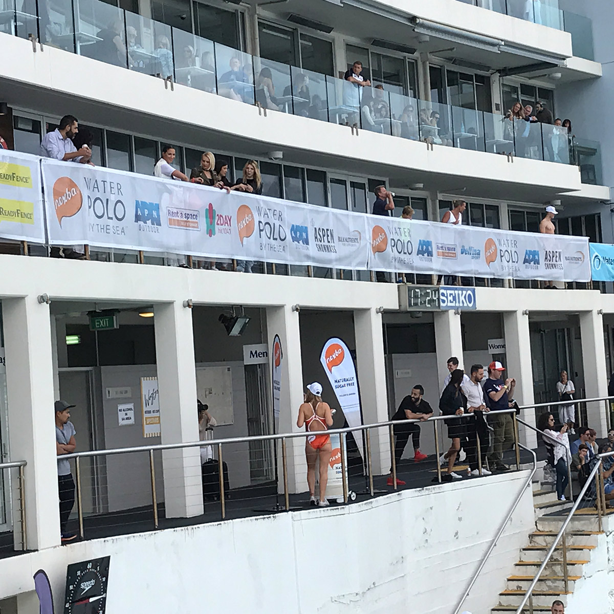 Printed Shade Cloth and Banner Mesh | Ready Fence