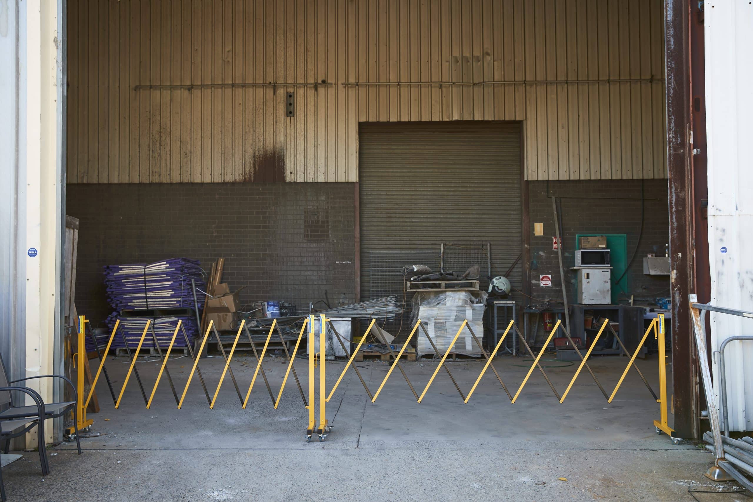 Steel Expandable Barrier | Ready Fence Solutions