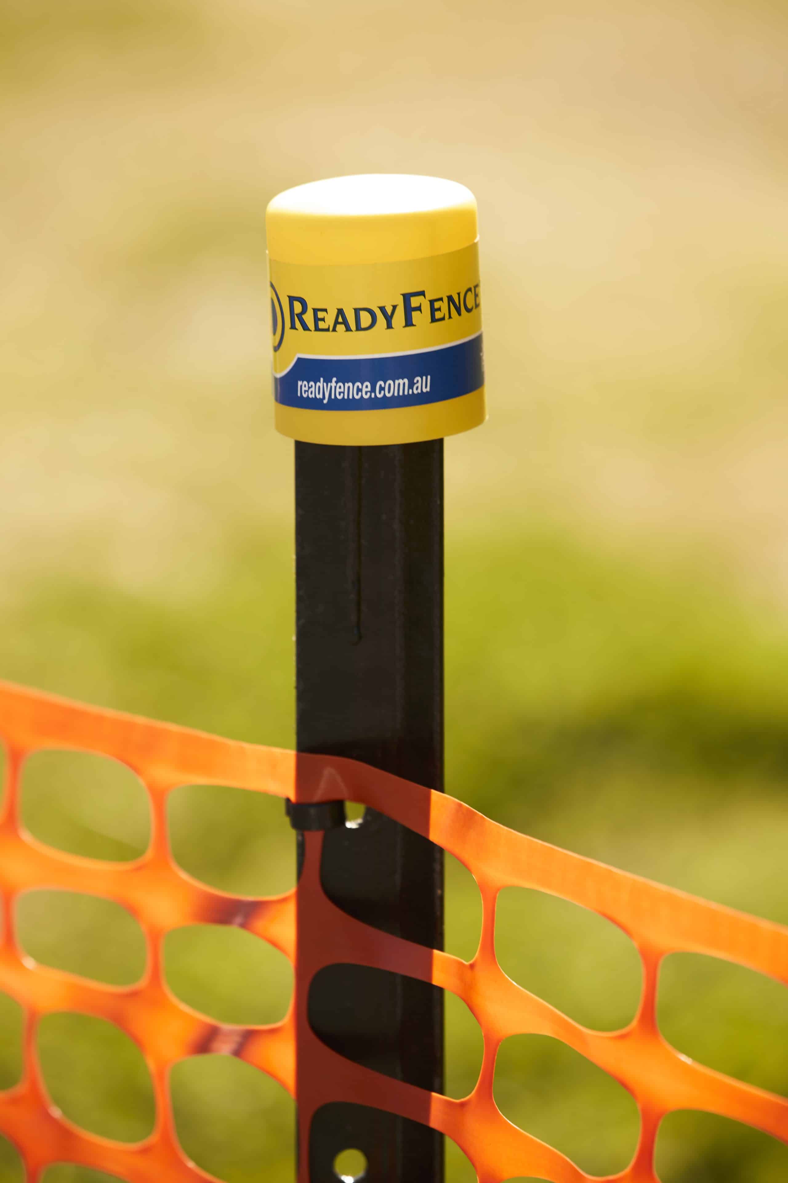 Plastic Barrier Mesh System | Ready Fence Australia