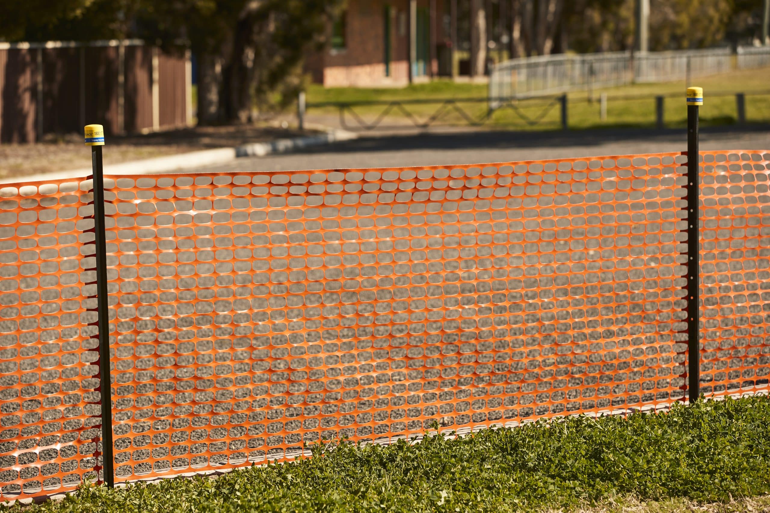 Plastic Barrier Mesh System | Ready Fence Australia