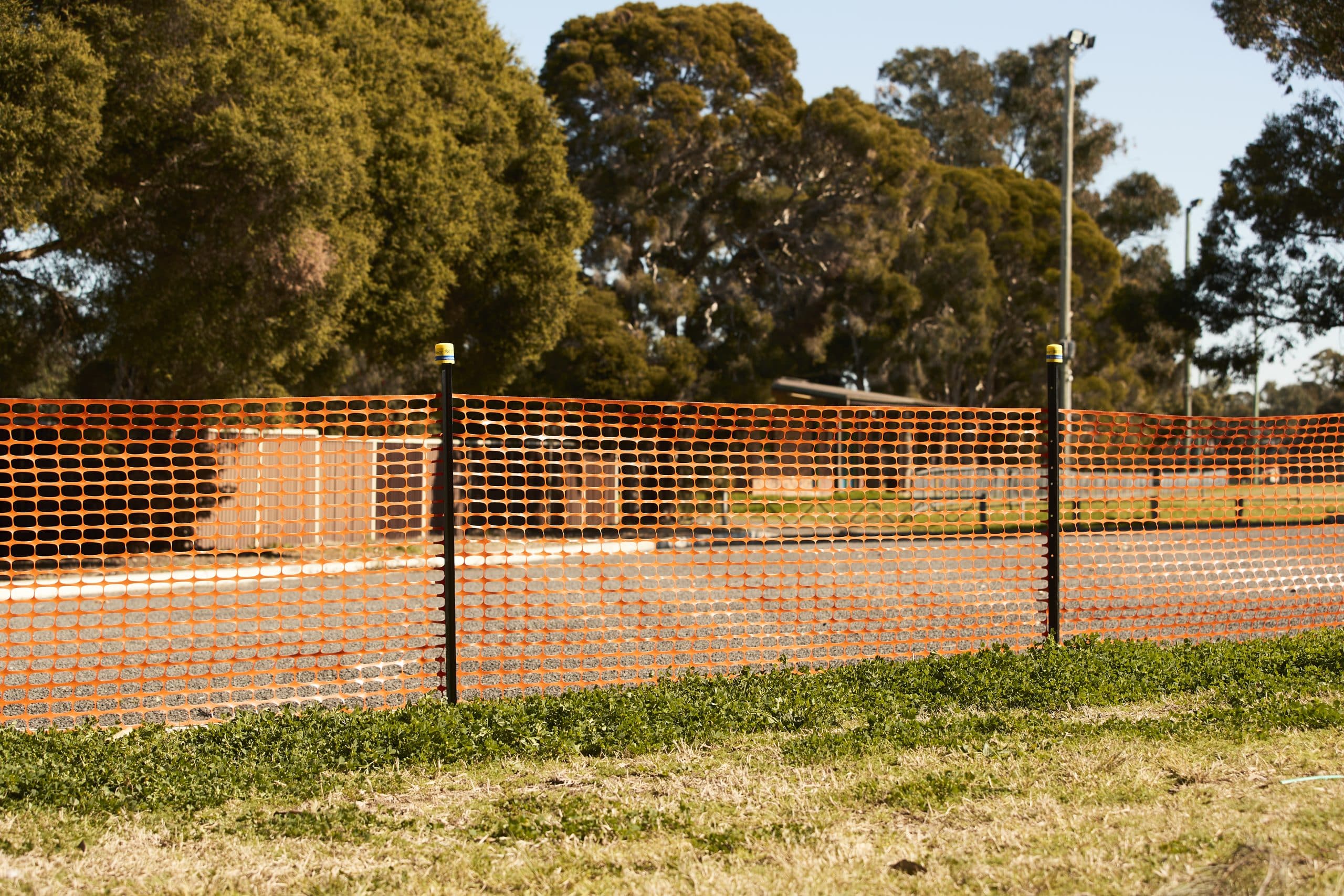 Plastic Barrier Mesh System | Ready Fence Australia