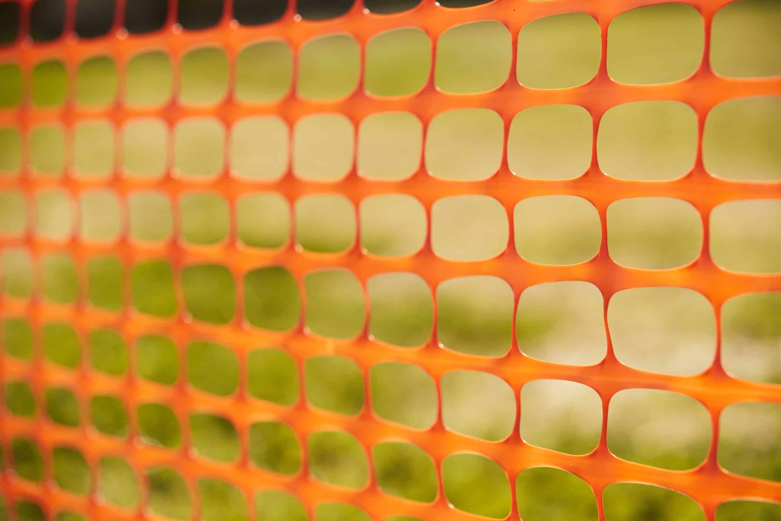 Plastic Barrier Mesh System | Ready Fence Australia