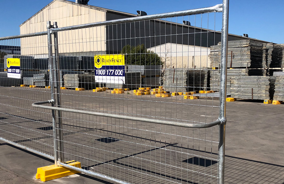 Temporary Fencing For Sale & Hire | Ready Fence