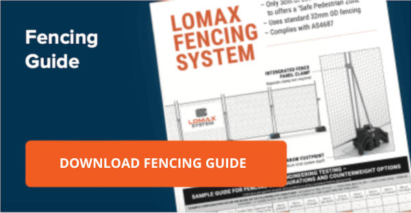 Lomax System | Hoarding & Temporary Fencing Solutions