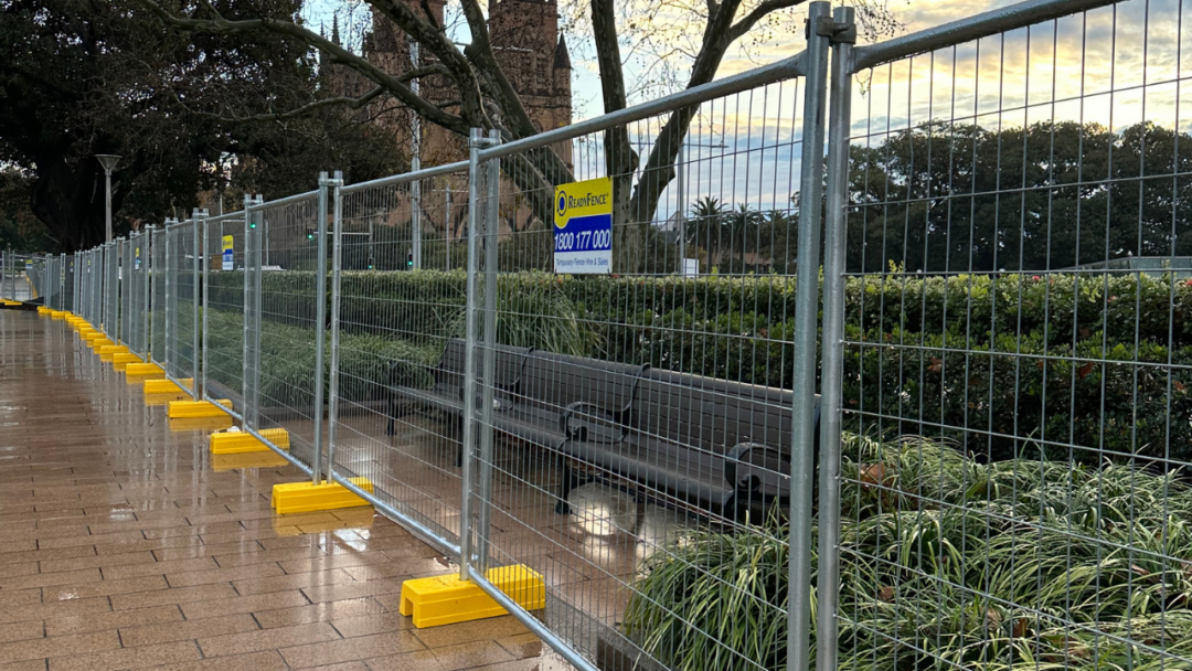 How Is Temporary Fencing Secured on Site? | Complete Guide AU